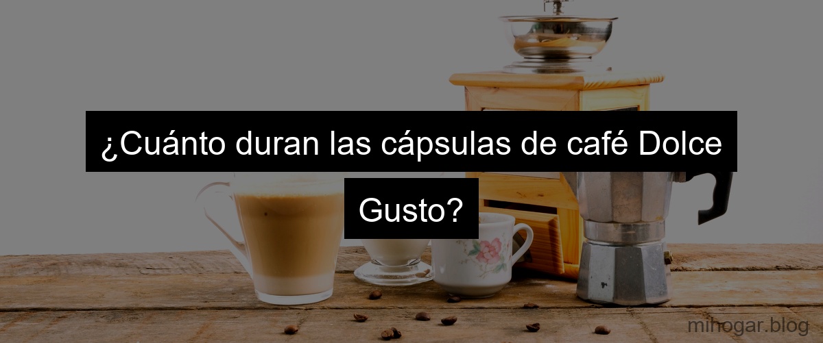 Descubre los mejores precios de café Dolce Gusto en Mercadona - Mi Hogar