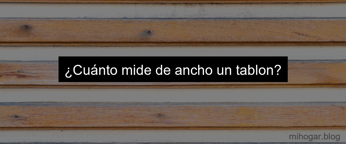 Tablones de madera para exterior: opciones en Leroy Merlin - Mi Hogar