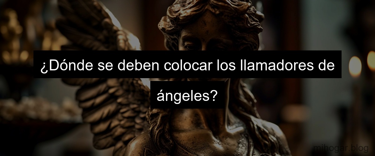 Llamador de ángeles: una joya especial en El Corte Inglés - Mi Hogar
