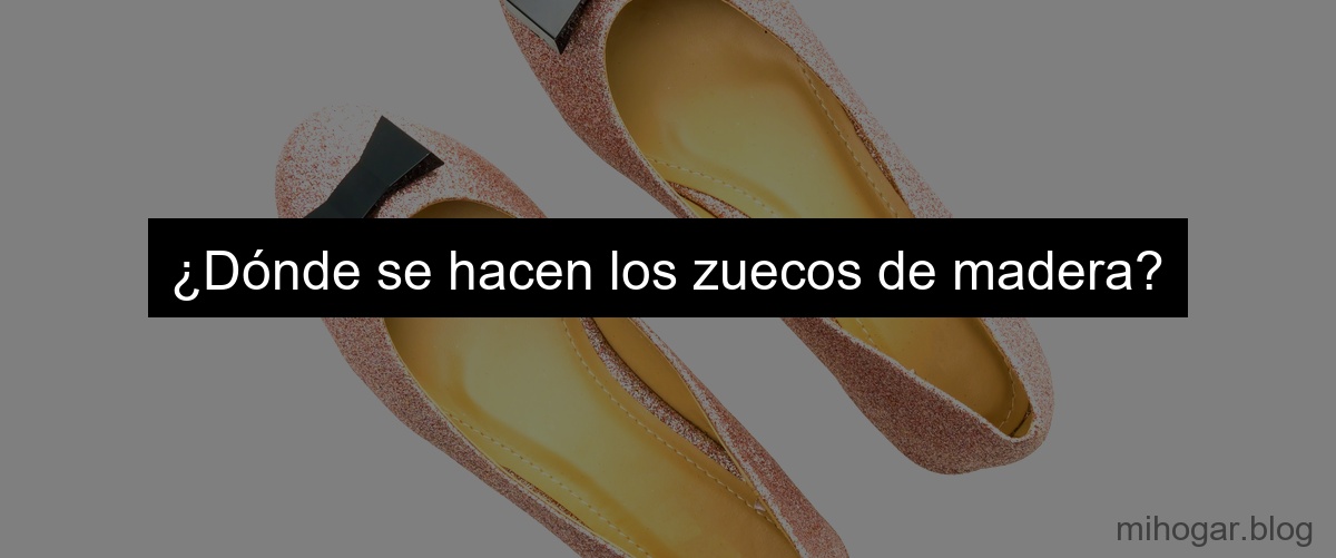 Zuecos de Madera El Corte Inglés: Estilo y Comodidad en un Solo Calzado ...