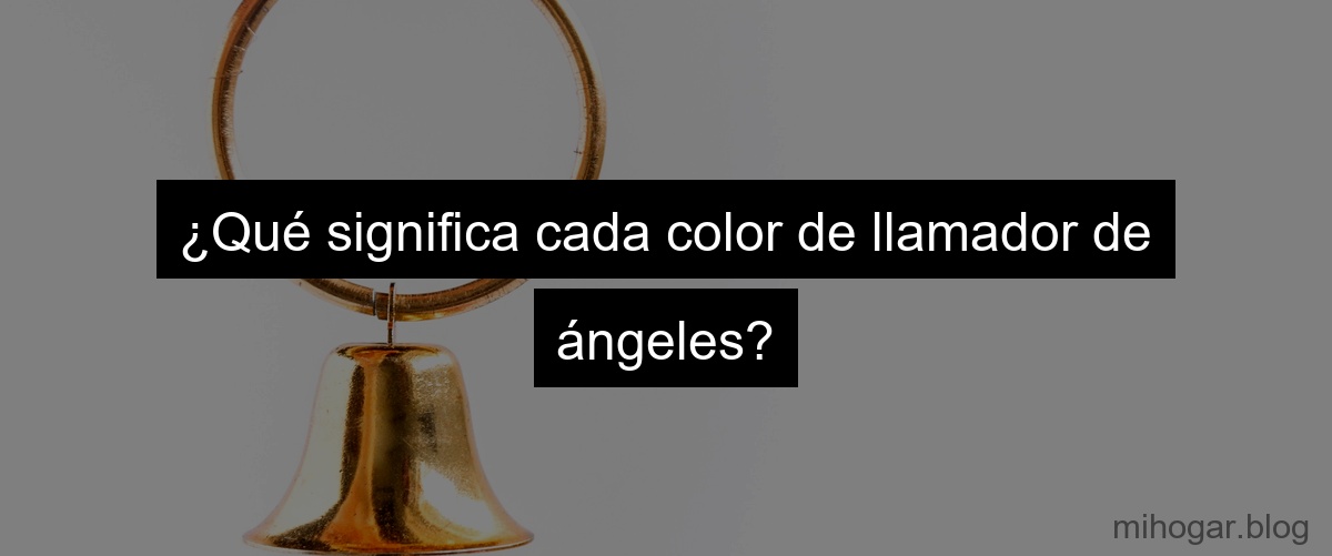 Llamador de ángeles: una joya especial en El Corte Inglés - Mi Hogar