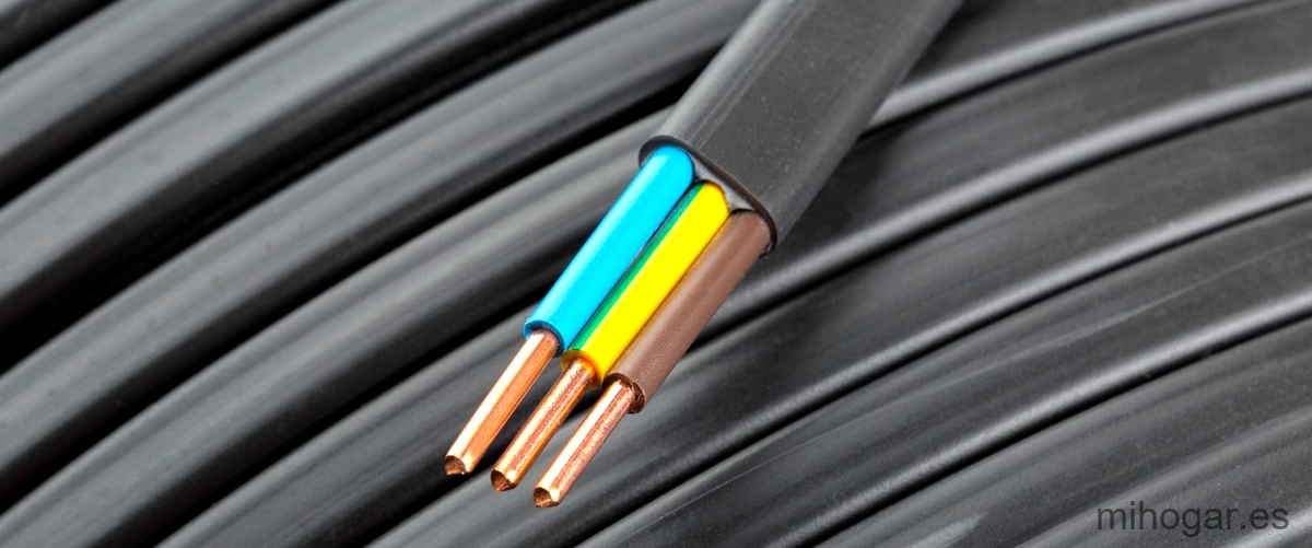 Cable silicona alta temperatura Leroy Merlin: resistencia y durabilidad ...