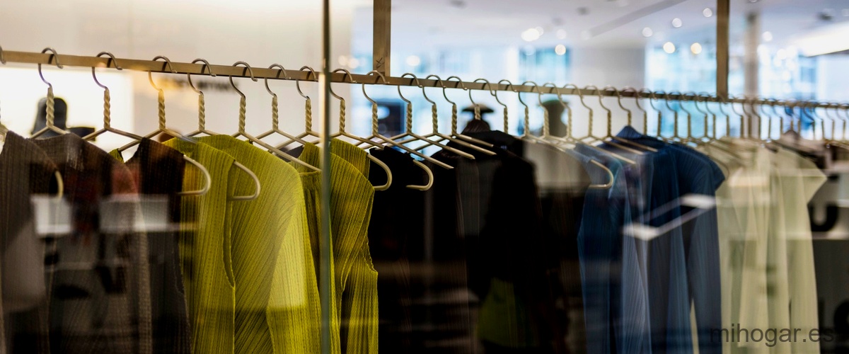 Organizador de perchas para tienda: optimiza tus espacios con ...