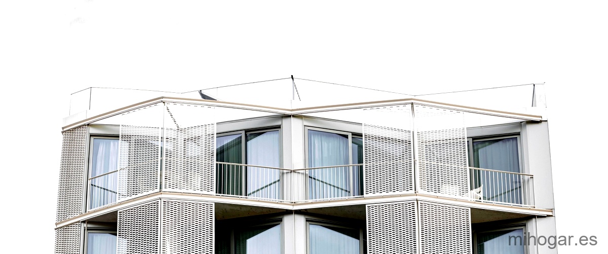 Barandas para balcones y terrazas: elegancia y seguridad - Mi Hogar