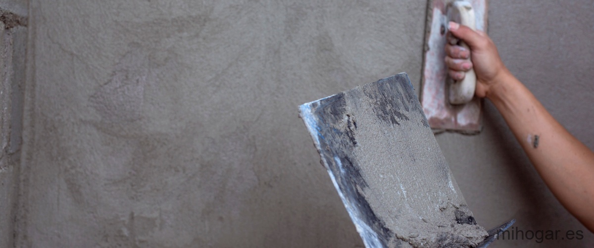 Cemento cola para pared con humedad: la solución resistente - Mi Hogar