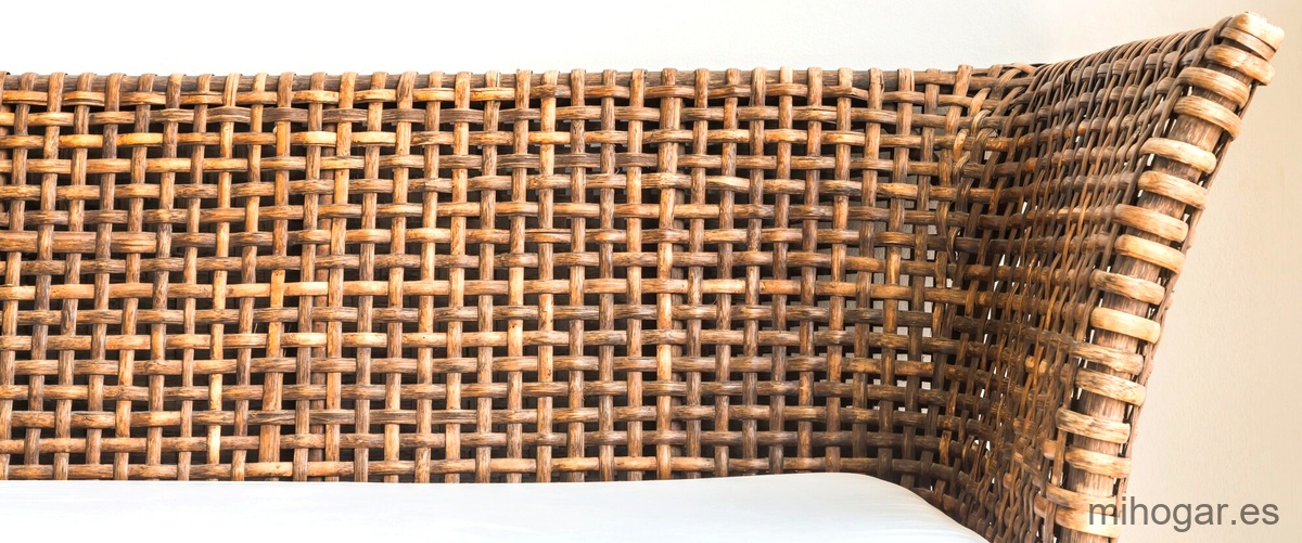 Muebles con cestas de mimbre online: estilo y funcionalidad en un solo ...
