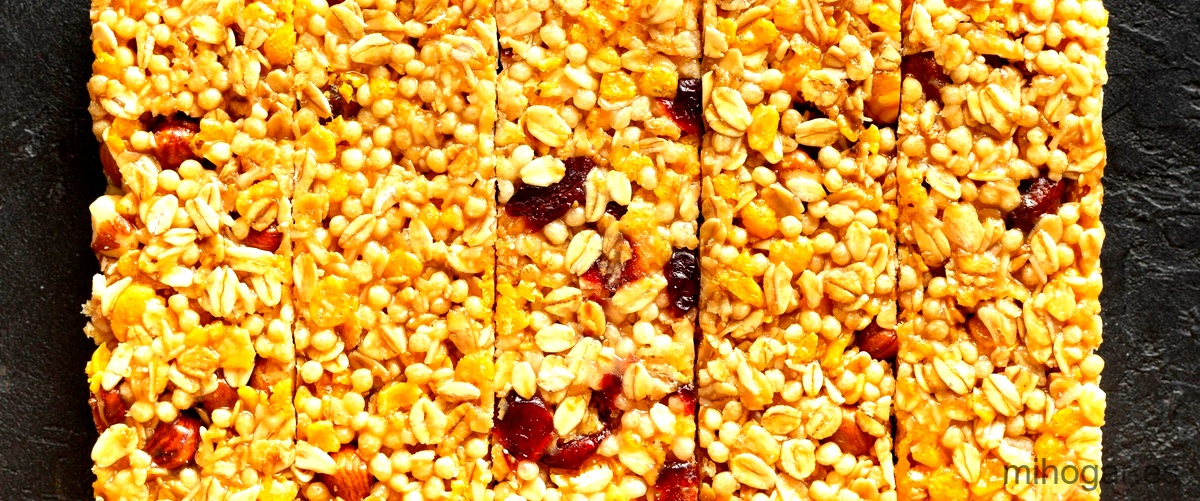 Barritas sustitutivas de comida Mercadona: una opción saludable y ...