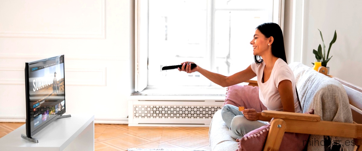 Smart TV con base giratoria: la experiencia de visualización perfecta ...