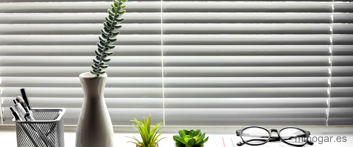 Persianas venecianas El Corte Inglés: calidad y estilo en tu hogar - Mi ...