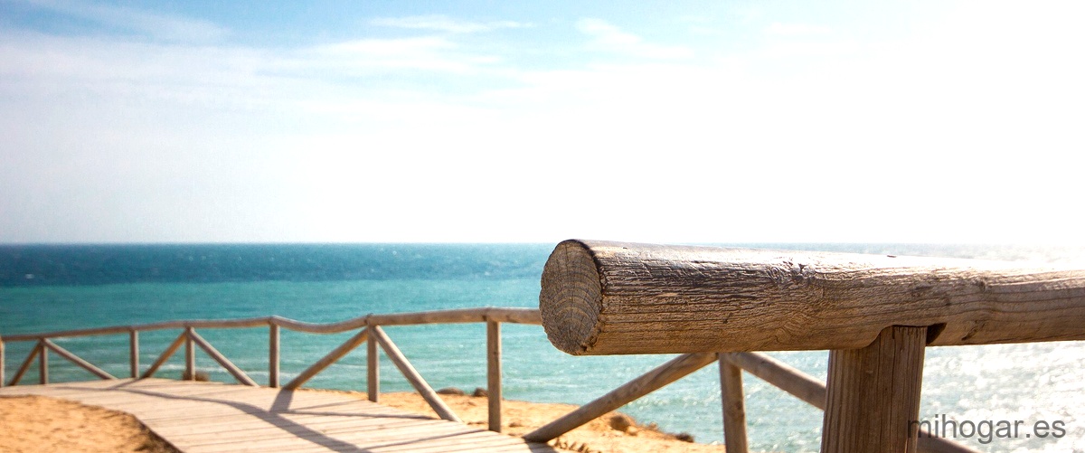 Postes de madera de 3 a 6 metros: opciones para cercas y exteriores ...
