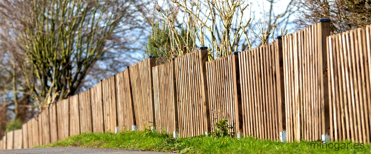 Postes de madera de 3 metros: calidad y resistencia garantizada - Mi Hogar