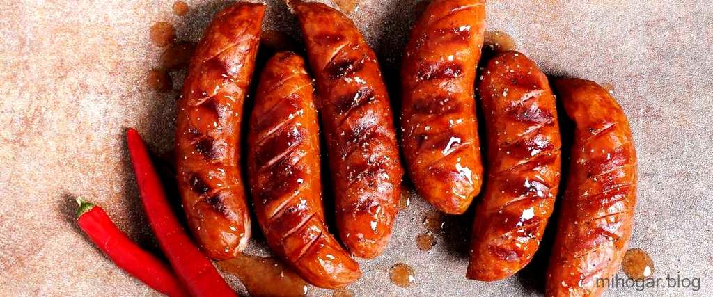 Los tipos de chorizo embutido y su denominación en España - Mi Hogar