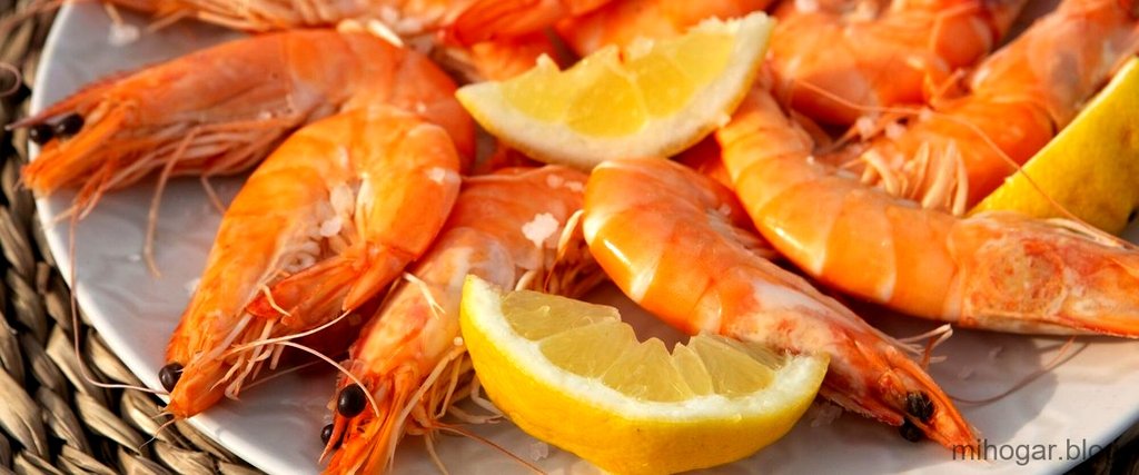 La excelencia de la gamba blanca: descubre la mejor de España y del ...