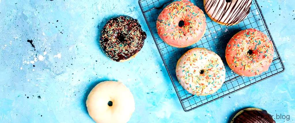 ¿Cuántas calorías tienen 2 donuts? Variedades y pesos de los Donettes y ...
