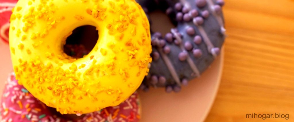 ¿Cuánto pesa un donut relleno?: Calorías y peso de los donuts de ...