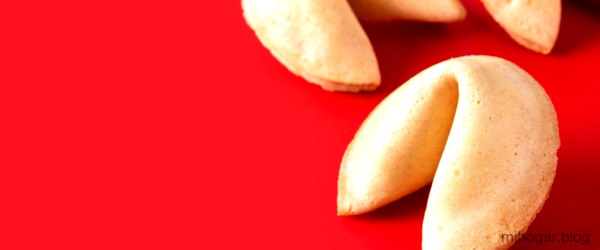 Galletas de la suerte Lidl: Mensajes y cómo hacerlas en casa - Mi Hogar