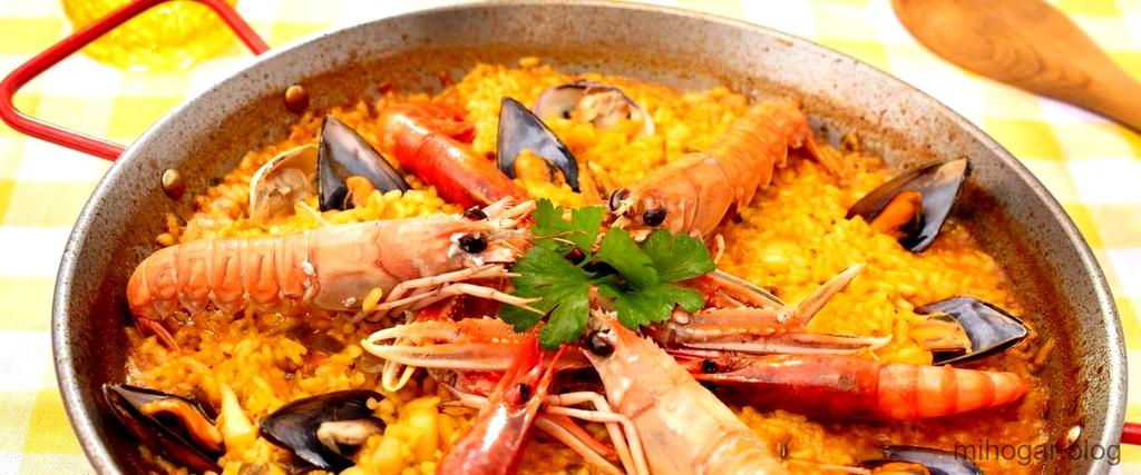 ¿Cuál es el mejor arroz para la paella?: Redondo o Bomba - Mi Hogar