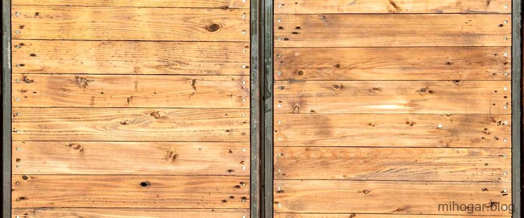Postes de madera de 3 a 6 metros: opciones para cercas y exteriores ...