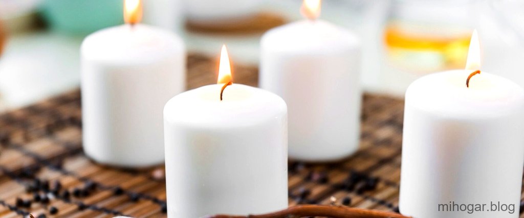 ¿Qué son las velas para masajes?: Todo lo que necesitas saber - Mi Hogar