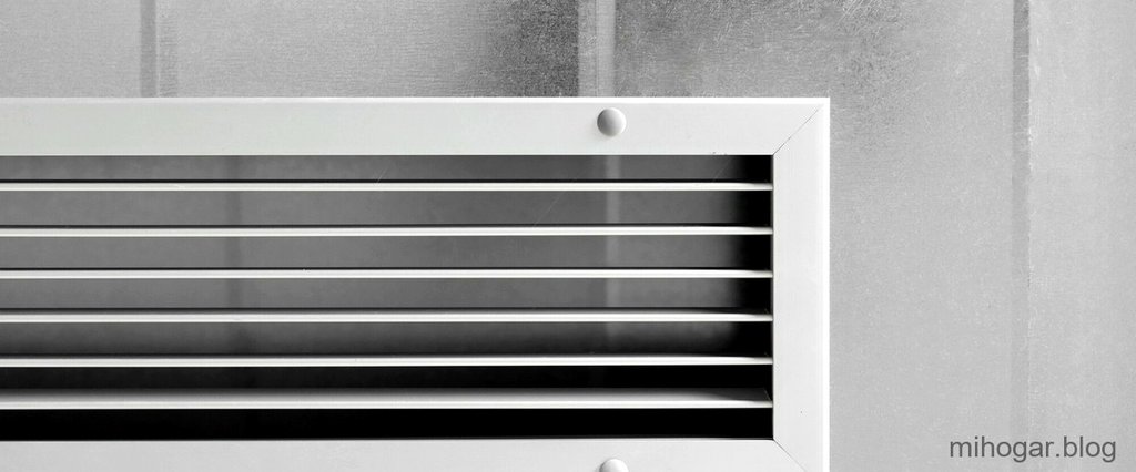 Posición de las rejillas de ventilación: dónde y cómo colocarlas ...