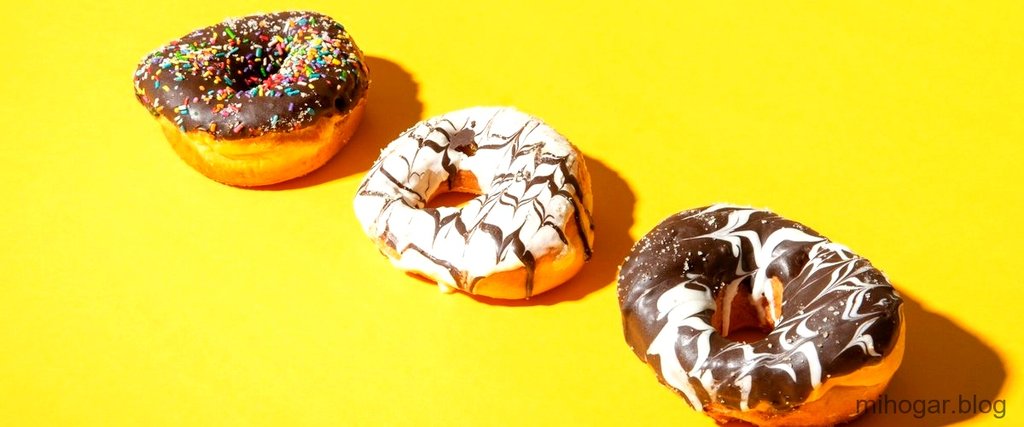¿Cuánto pesa un donut relleno?: Calorías y peso de los donuts de ...