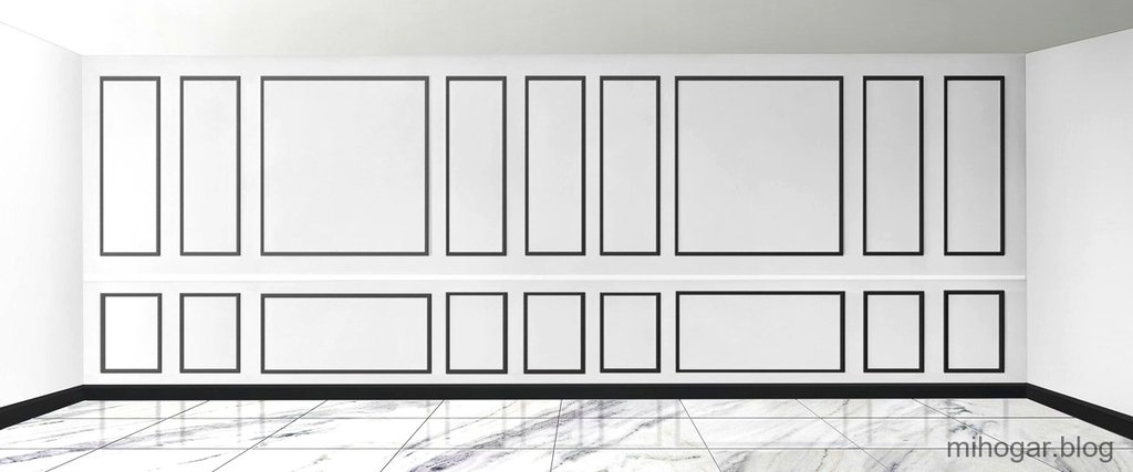 ¿Qué son las cenefas decorativas?: Todo lo que necesitas saber - Mi Hogar
