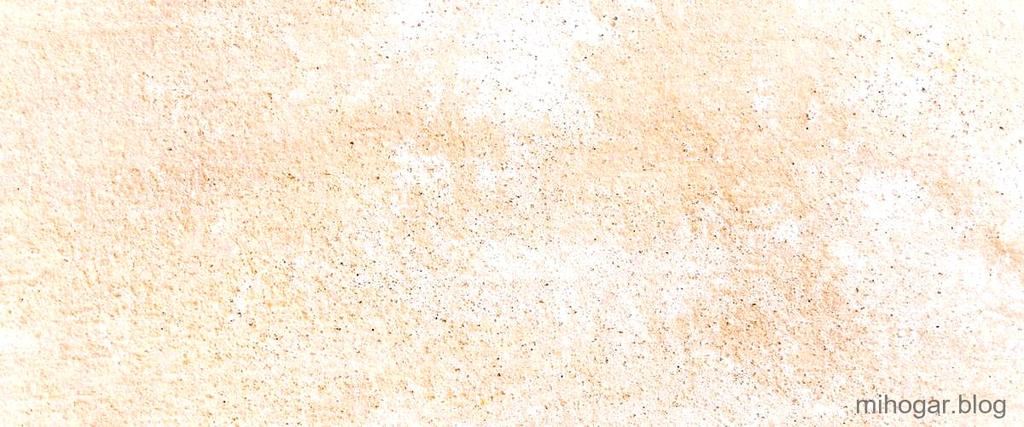 ¿Cómo se llama la pintura con efecto arena? - Mi Hogar